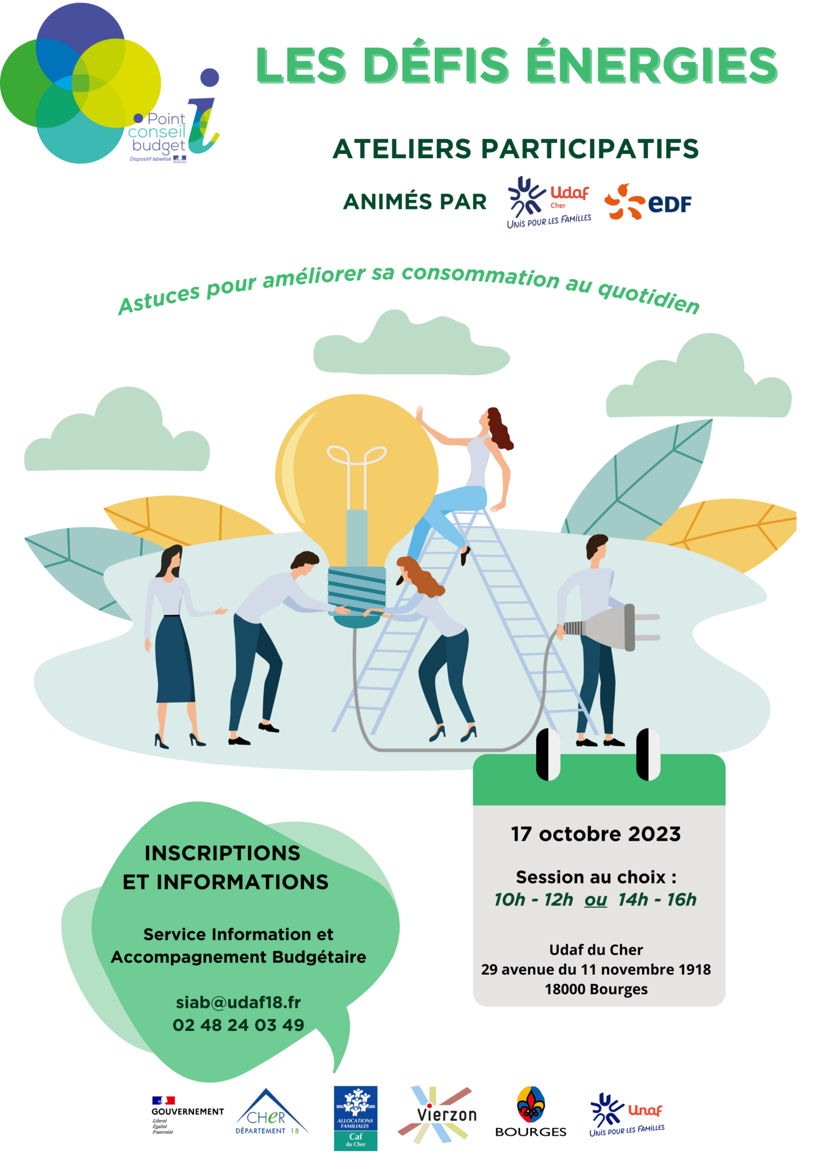 Les Défis Énergies - Ateliers participatifs